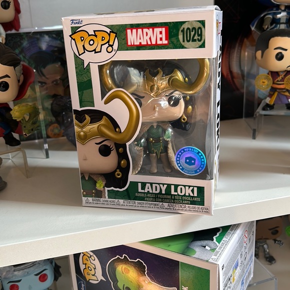 Accents | Lady Loki Funko Pop | Poshmark